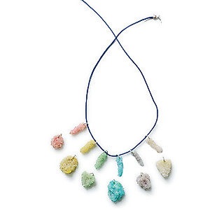 KLUTZ Grow Your Own Crystal Jewelry Science Kit