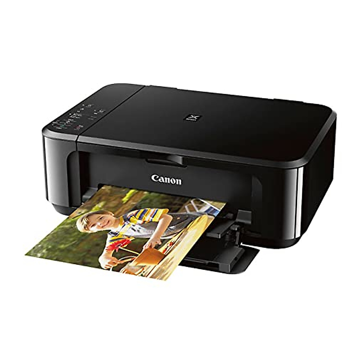 Canon PIXMA MG36 20 Wireless All-in-One Color Inkjet Printer with Mobile and Tablet Printing, 4800 x 1200 dpi6, Auto Duplex Printing, Borderless Photos, Black, 32GB Durlyfish USB Card, PIXMA MG3620
