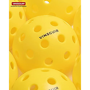 VINSGUIR Pickleball Balls 4 Pack