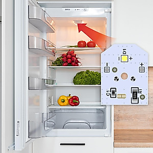 WR55X11132 Led Light Replace 3033142 PS4704284 WR55X25754 WR55X26486 for GE Refrigerator Light Bulb 1Pack