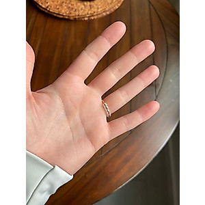 Ring Size Adjuster for Loose Rings – 12 Pack, with 2 Sizes for Different Band Widths – Invisible Ring Guard and Spacer for Men and Women