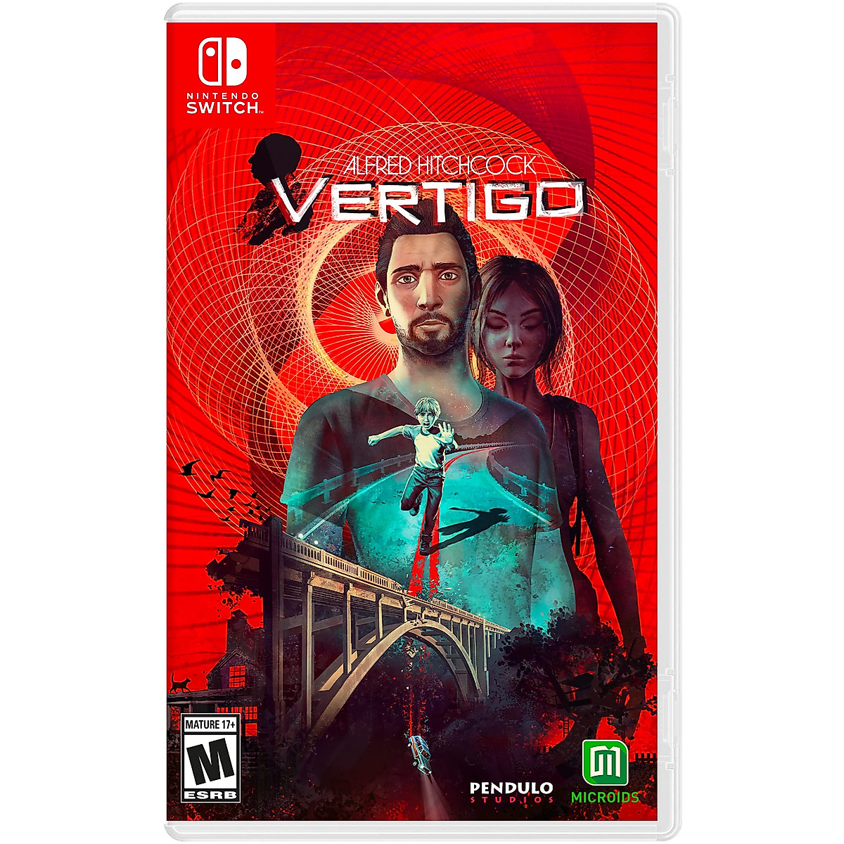 Alfred Hitchcock - Vertigo - Limited Edition Nintendo Switch