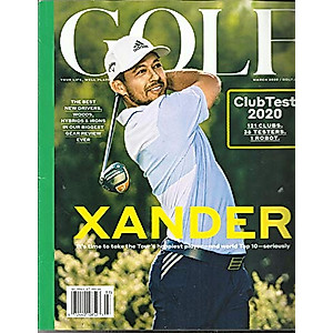 GOLF MAGAZINE, YOUR LIFE, WELL PLAYER * CLUB TEST 2020 MARCH, 2020 VOL.62 NO2
