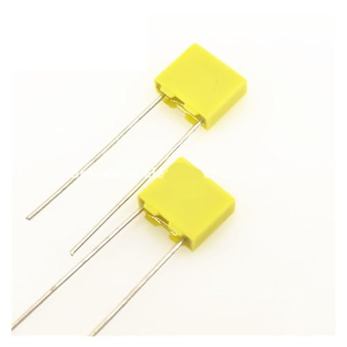 20PCS 5MM Correction Capacitor Polypropylene Safety Plastic Film P5 63V 250V 400V 630V 102J 1NF 103J 10NF 104J 100NF 105J 1UF (Size : 400V332J 3.3NF P5)