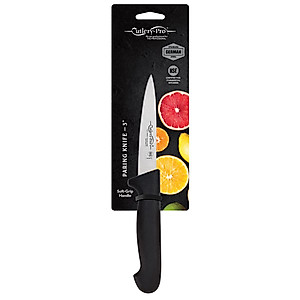 Cutlery-Pro Paring Knife, NSF, German Steel Alloy X50CrMov15, 3-Inch Blade