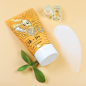 Elizavecca CER-100 Collagen Coating Hair A+ Muscle Curl Cream 120 ml