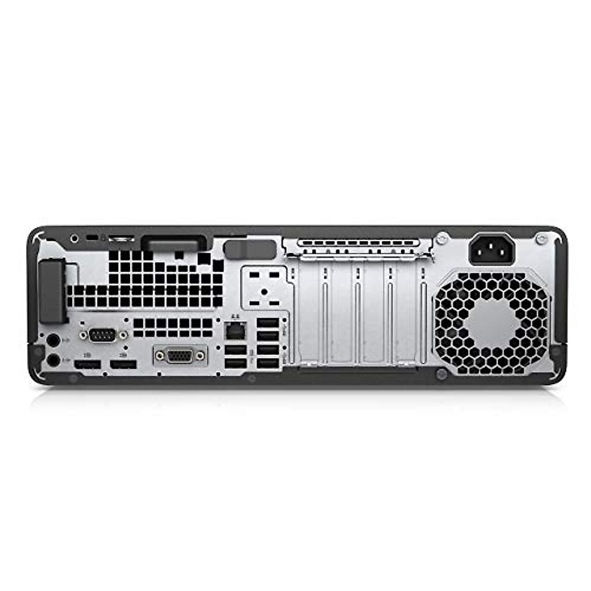 HP EliteDesk 800 G3 Small Form Factor PC, Intel Core Quad i5 6500 up to 3.6 GHz, 32GB DDR4, 2TB+512GB SSD, WiFi, VGA, DP, Win 10 Pro 64-Multi-Language Support English/Spanish/French(Renewed)