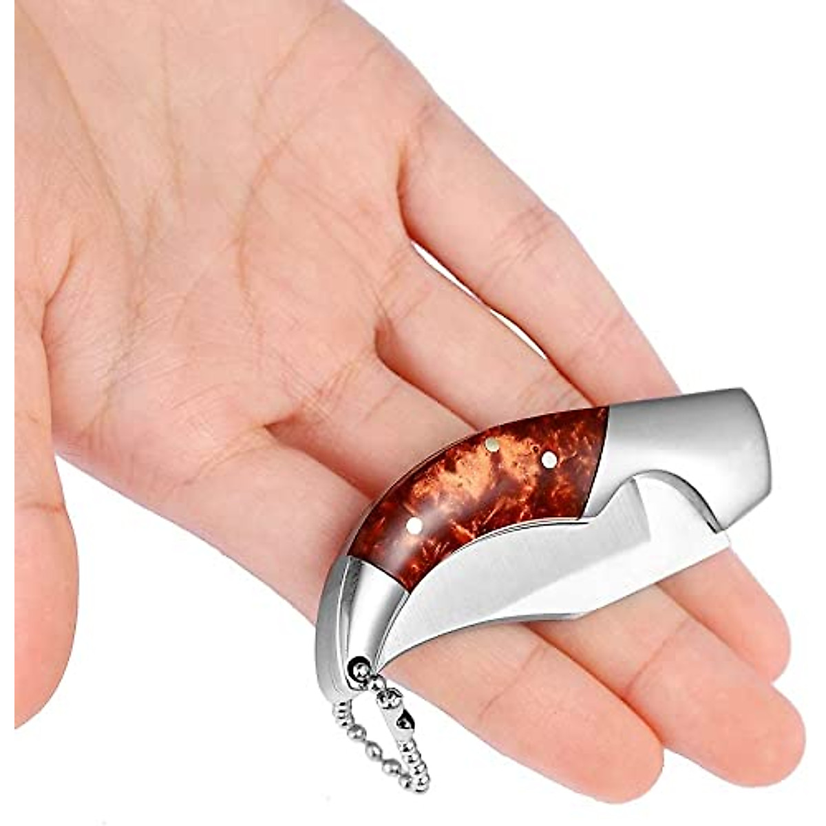 EZKIT Pocket knife, Small Pocket Knife for Men and Women, Blade Length 2in