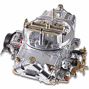 NEW HOLLEY 650 CFM DOUBLE PUMPER CARBURETOR,SHINY ALUMINUM,MODEL 4150,ELECTRIC CHOKE,MECHANICAL SECONDARIES,COMPATIBLE WITH GASOLINE