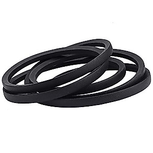 Mannial 954-04060b 954-04060c Deck Belt for Troy Bilt Cub Cadet LT1040 LT1042 with 42" Decks 754-04060 754-04060B 754-04060C 954-04060 Craftsman SPM201671081 John Deere GX10851 42-Inch Riding Mower