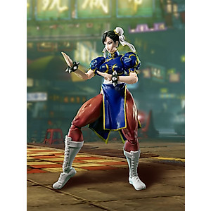 TAMASHII NATIONS Bandai S.H. Figuarts Chun Li Street Fighter V Action Figure