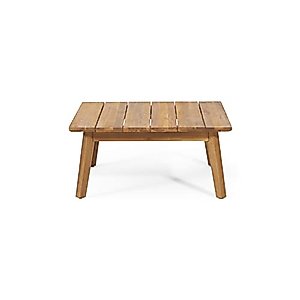 Christopher Knight Home 318124 Burchett Coffee Table, Teak