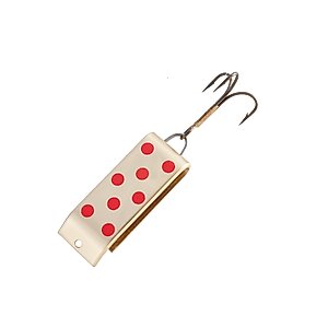 Jake'S Lures Spin 2/3Oz Gold W Red Fishing Products