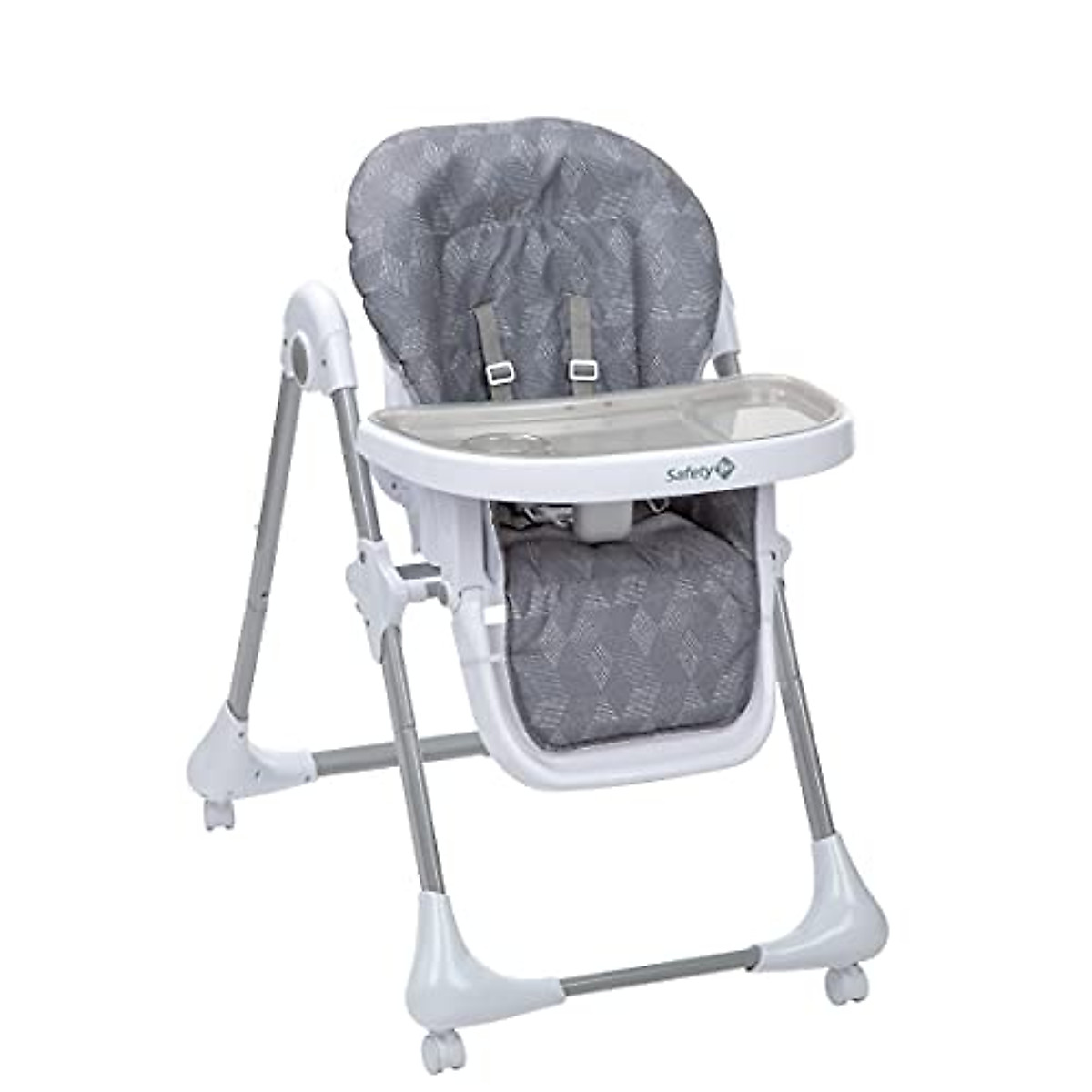 Safety 1st 3-in-1 Grow and Go High Chair, Monolith