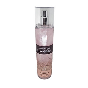 Bath and Body Works a Thousand Wishes Diamond Shimmer Mist 8 Fl Oz