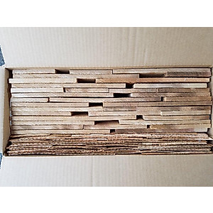 Miller Shingle 18 Inch Rebutted and Rejointed (R&R) Sanded Cedar Sidewall Shingles 1/2 Square Carton