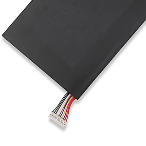 A AMANDA BTY-M6J Battery 11.4V 64.98Wh Replacement for MSI GS63 GS63VR GS73 GS73VR 6RF Stealth Pro 6RF-001US BP-16K1-31 BTY-U6J Series