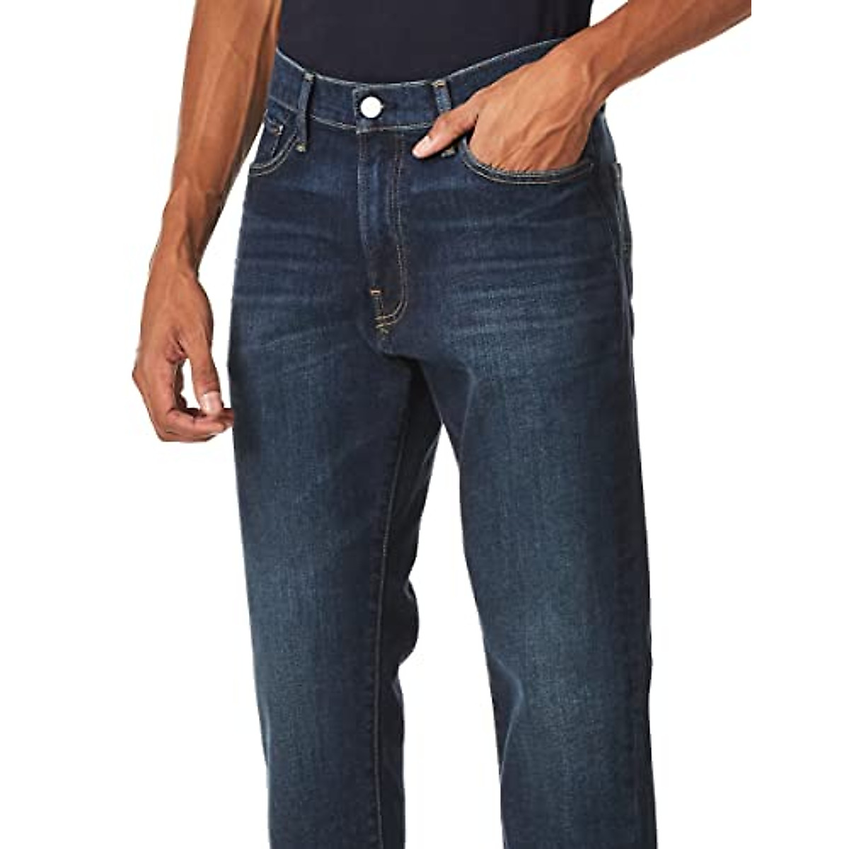 Lucky Brand Men's 410 Athletic Fit Jean, Cortez Madera, 34W X 32L