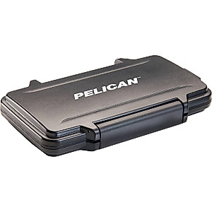 Pelican 0945 Compact Flash Memory Card Case (Black)
