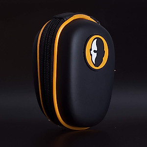 HeadBlade TravelShell Case for Sport, Moto, and ATX Men's Razors | Lightweight & Durable for Travel