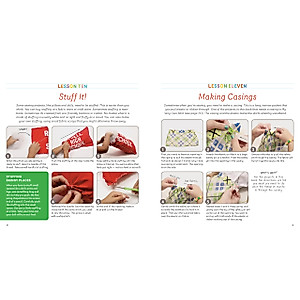 Sewing School ®: 21 Sewing Projects Kids Will Love to Make