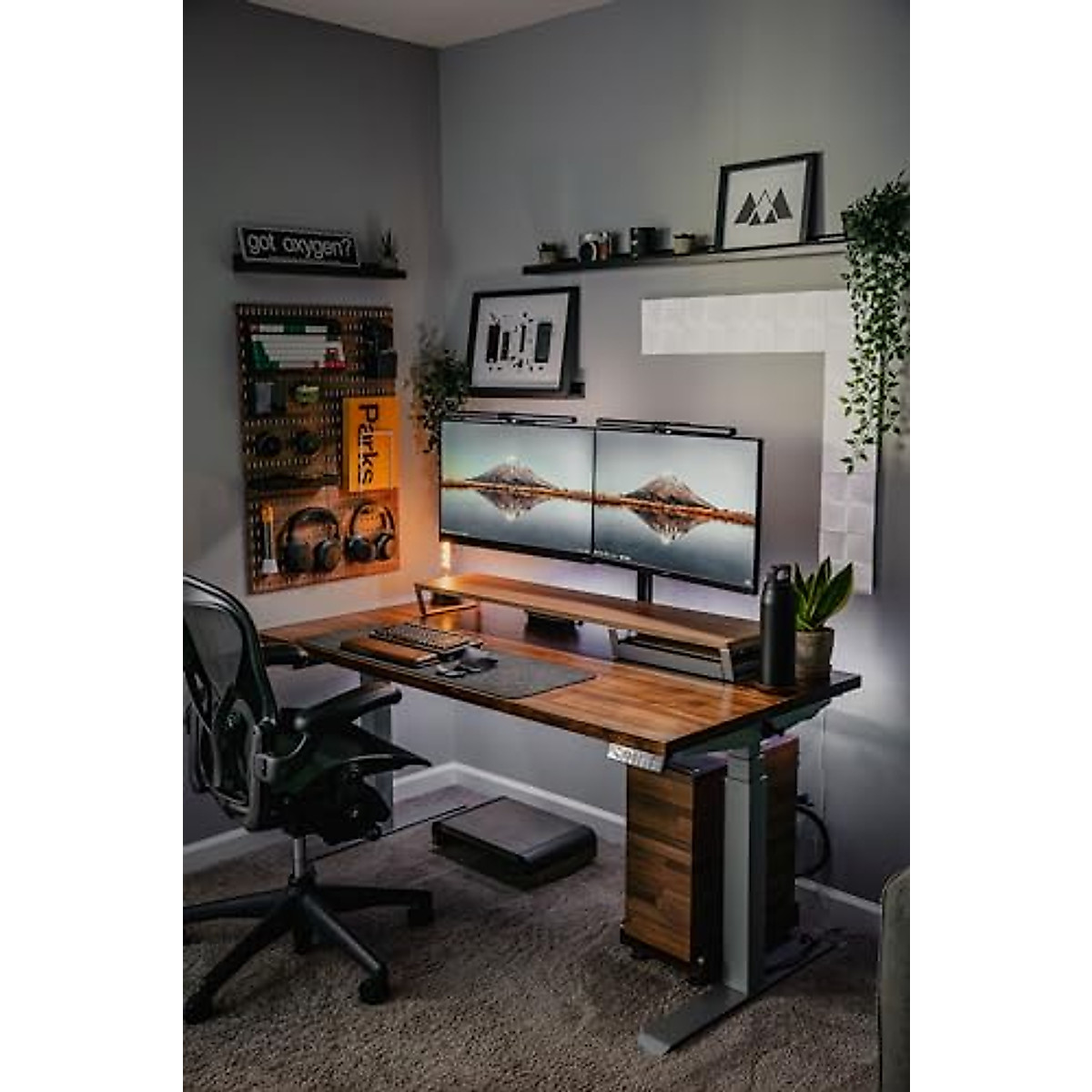Foot Rest for Under Desk at Work, Footrest for Gamers