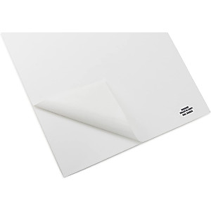 Hygloss Collage Sticky Boards - Self-Adhesive - Mess-free - Fun Activity For Kids - Great for Classroom & School Projects, Arts & Crafts & More - 3"x4.5" Rectangle - 24 Pack