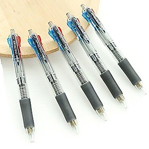 M&G Extra Fine & Micro Point Click Retractable Roller Ball Pens,0.7mm,4-color gel ballpoint pen