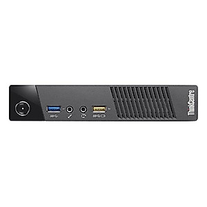 Lenovo ThinkCentre M83 Tiny Business Desktop PC, Intel Core i3 4130T 2.9 GHz, 4G DDR3, 500G, WiFi, BT, VGA, DP, Windows 10 64 Bit-Multi-Language Supports English/Spanish/French(Renewed)