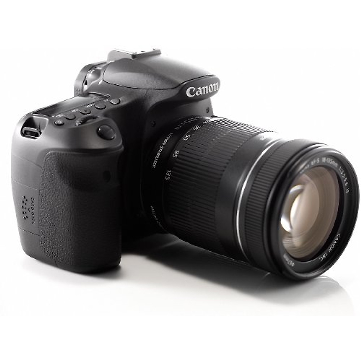 Canon Digital SLR Camera EOS 60D with EF-S18-55mm / EF-S55-250mm Lens Kit - International Version