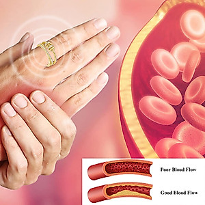 YANCHUN JANSIO Threanic Triple-Spin Ring Spinner Ring Anxiety Ring for My Daughter (3pcs)