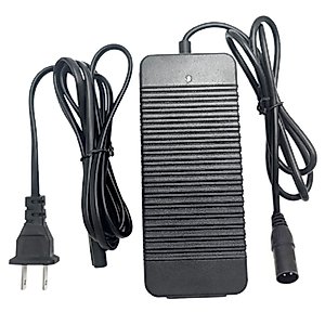 [Verified Fit] 36 Volt 1.5 Amp 3-Pin Quick Charger for Razor MX500 MX650 SX500 RSF650 Dirt Quad 500, Schwinn S600 S1000 ST1000, GT GT750, Mongoose M750, IZIP I600 I750, Super Turbo 800 1000 Elite