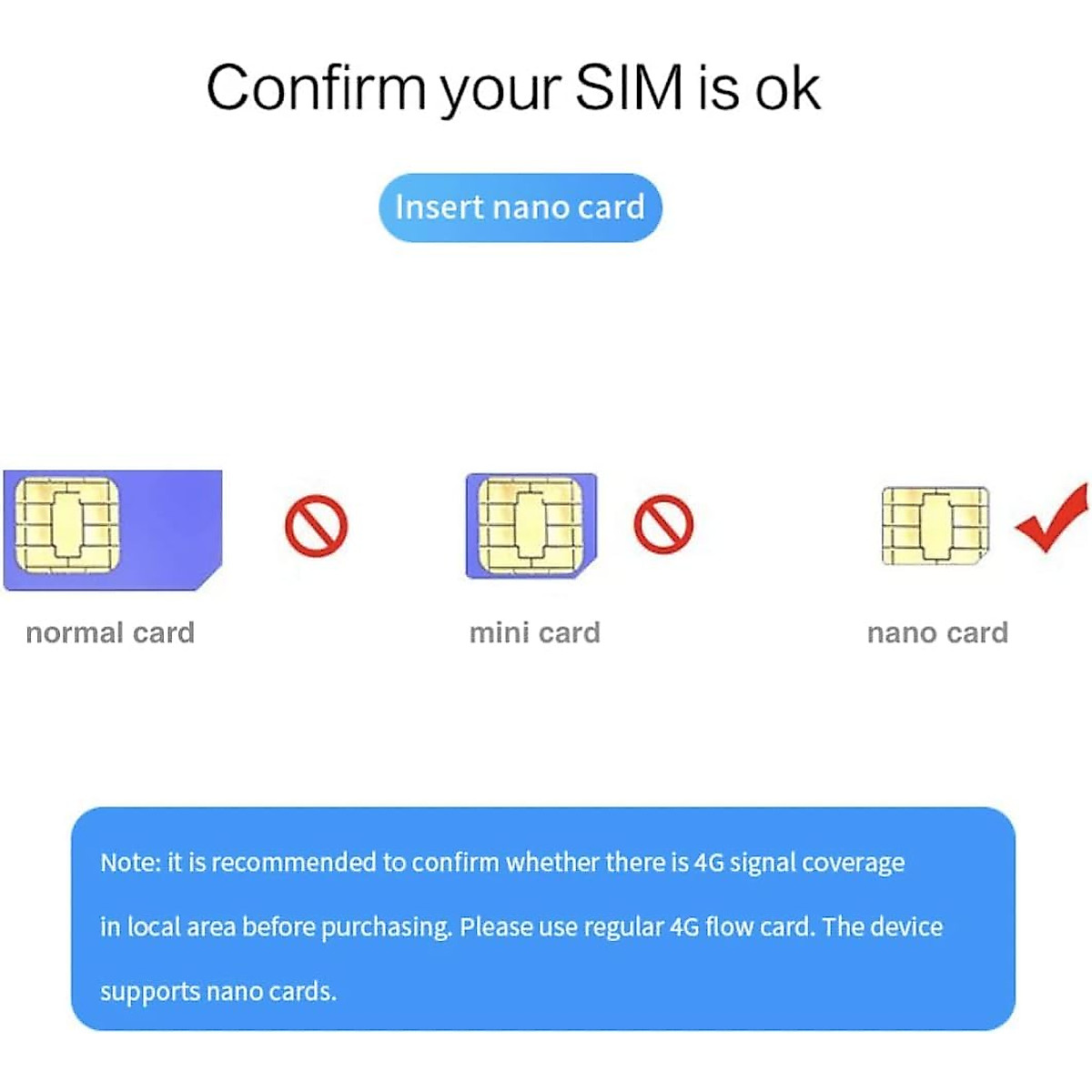 4G LTE USB Wireless Router with SIM Card Slot, High Speed Portable Mini WiFi Hotspot Devices