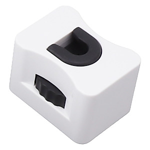 Greensen Clothes Line Extendable, Retractable Clothes Line Wall Clothes Line Wall Dryer Stainless Steel Clothes Line for Indoors and Outdoors, Drying Length of 6 M (9026W White)