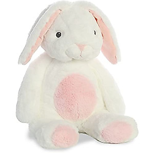 Aurora World Quizzies 16" Bun Bun Bunny Stuffed Bunny (Pink)