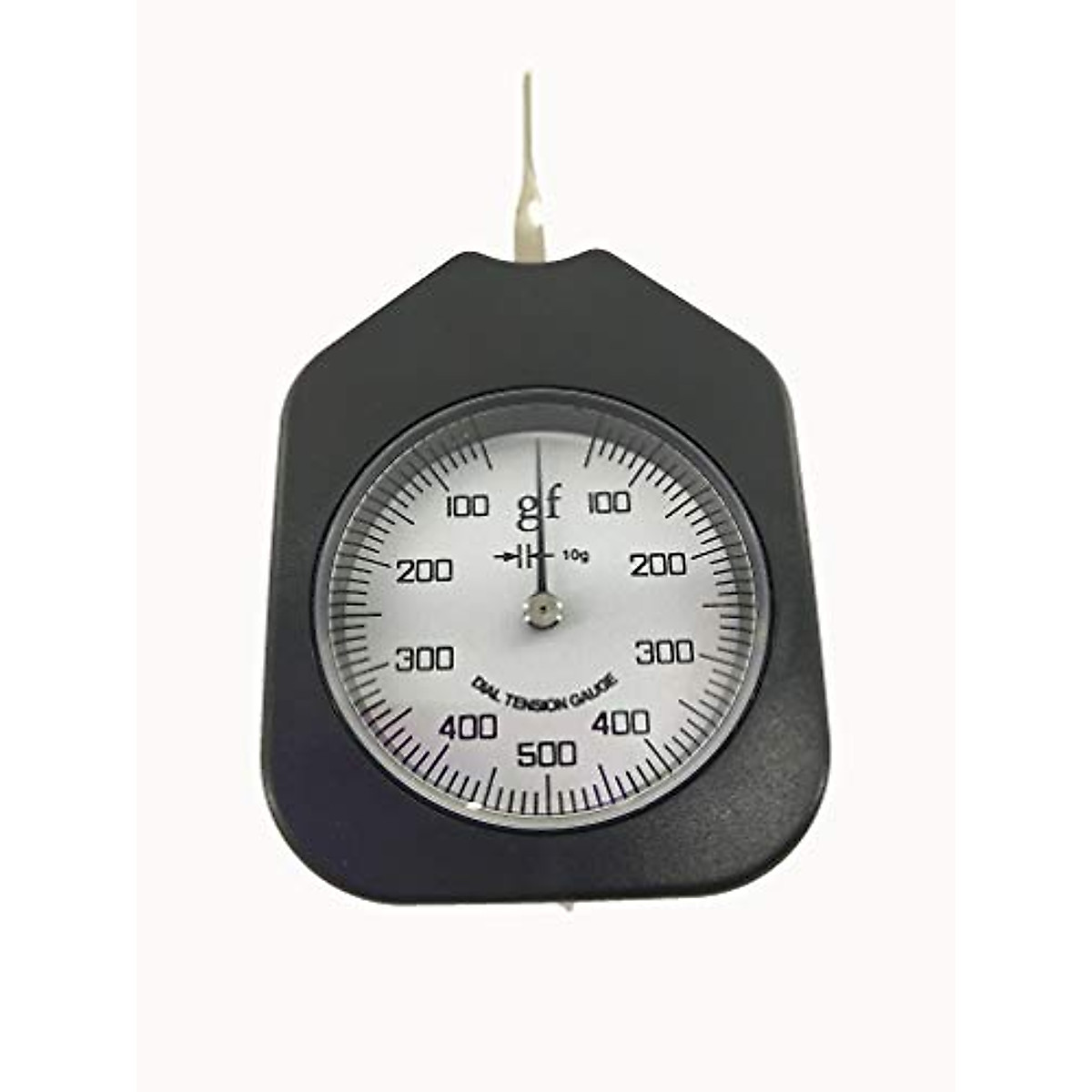 HFBTE ATG-500-1 Single Pointer Tension Meter Gauge Tester with Pocket Size 100-500-100g Measurement Range Gram Force Meter