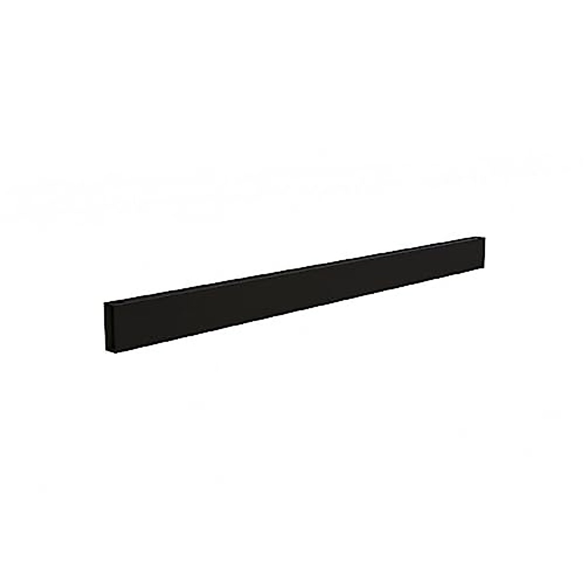 Steel Square Table OLegs - 28.5”High x 24”Wide with Cross Bar, Create The Perfect workspace or Interior Design Addition with a Pair of Contemporary Square Profile Table Legs That Instantly Standout.