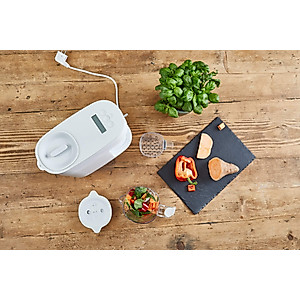 Tommee Tippee Quick-Cook Baby Food Maker, Blender and Steamer, Food Processor, For All Stages of Baby Weaning