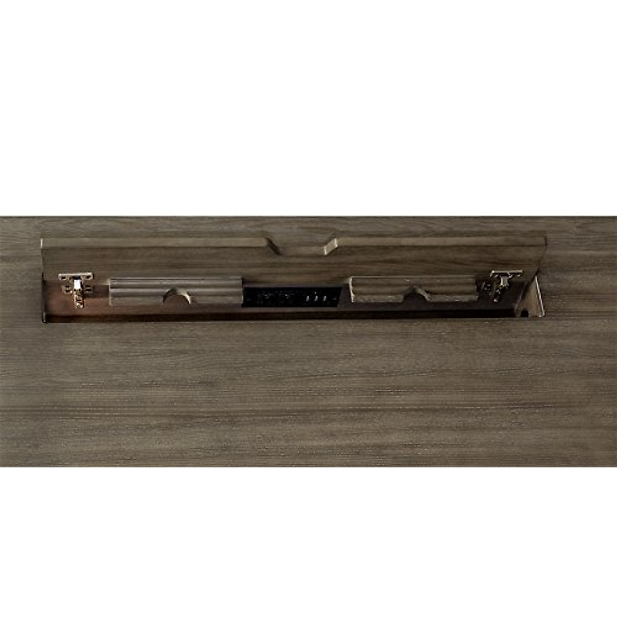 Martin Furniture Writing Desk, Weathered Dove