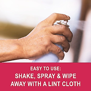 Mohawk Finishing Products OZ Polish Aerosol, Furniture Polish, M107-0860, 13 oz