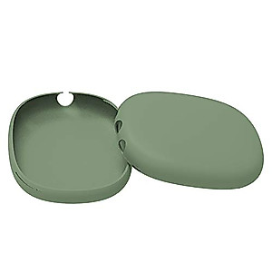 Geekria Silicone Skin Cover for AirPod Max Headphones, Scratch Protection Case/Earpieces Cover/Headset Speakers Skin Protector (Green)
