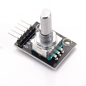 OCESTORE 3 Pack KY-040 360 Degree Rotary Encoder Module Development