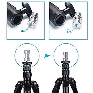 FOTYRIG Camera Speedlite Mount Flash Stand Bracket Umbrella Mount Holder Shoe Mount Compatible with Nikon Pentax Olympus Nissin Metz and Other Speedlite Flashes E Type-2 Pack