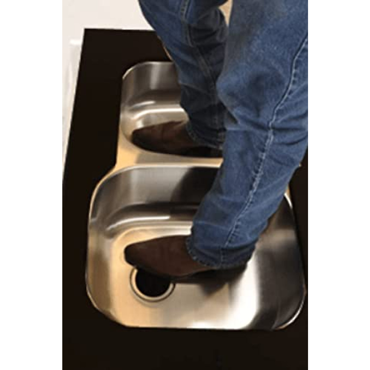 Kelaro EZ Sink Mounting Bracket Kit for Undermount Kitchen Sinks