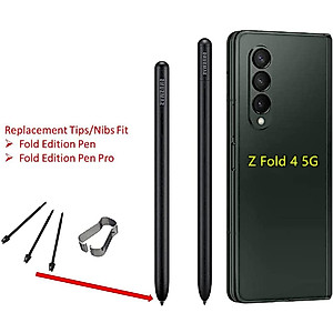 Z Fold 4 Edition Pen Pro Nibs Tips Replacement for Samsung Galaxy Z Fold 4 5G Stylus Pen Pro Tips Nibs Replacement
