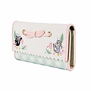 Loungefly Disney Bambi Springtime Gingham Trifold Wallet