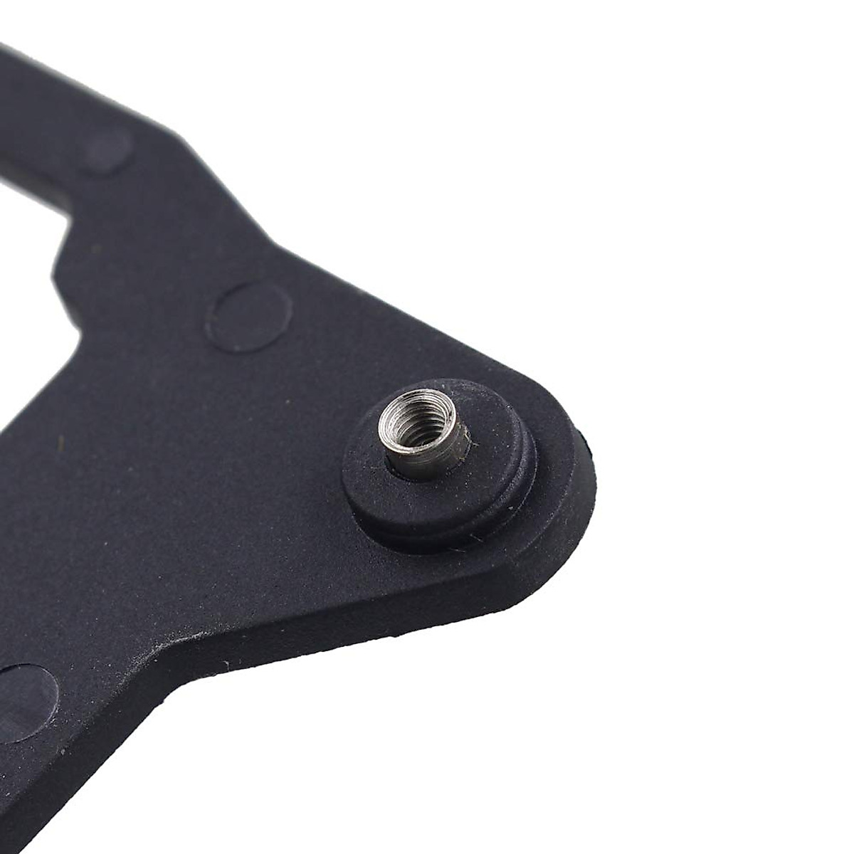 GENNEL Plastic CPU Backplate, Heatsink Holder Radiator Base Insulation Bracket for Intel LGA 1150 1151 1155 1156