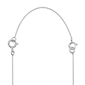 14k Gold Necklace Chain Extender Available In 2" and 4". Jewelry Extenders for Necklaces, Anklet and bracelet extenders For Women, Made in The USA.