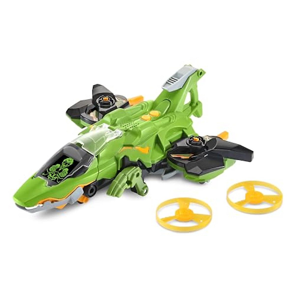 VTech Switch and Go Velociraptor Jet, Green