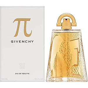 Givenchy Pi For Men. Eau De Toilette Spray, 3.3 Fl Oz (Pack of 1)